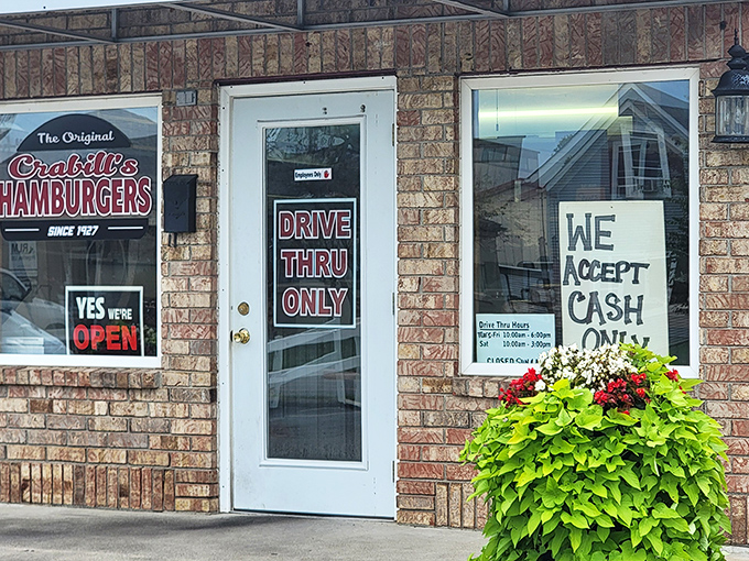 The unassuming brick facade of Crabill's has been beckoning burger pilgrims to Urbana since long before "foodie" was even a word.