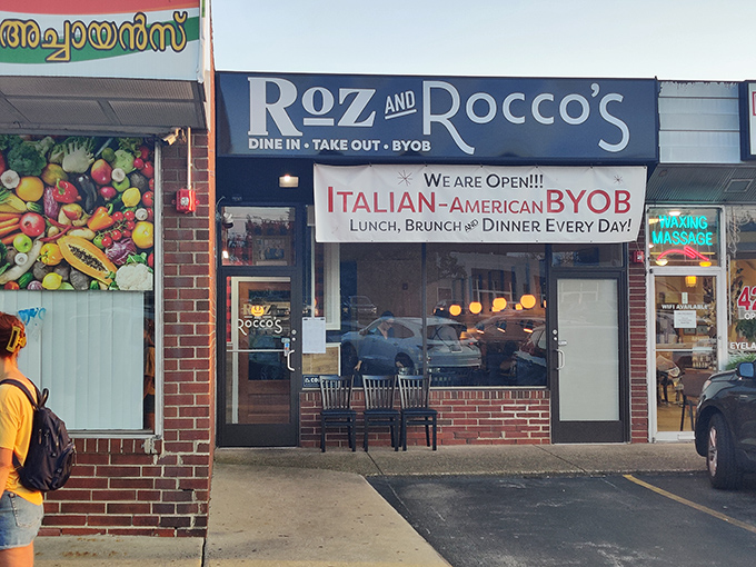 The unassuming storefront of Roz & Rocco's in Broomall might not stop traffic, but the BYOB Italian gem inside will stop you in your culinary tracks.