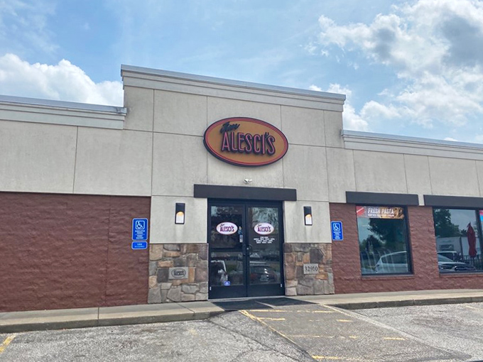 The unassuming storefront of Jim Alesci's Place in Solon might not scream "culinary destination," but trust me&mdash;Italian food miracles happen behind those doors.