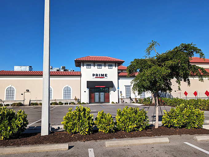 Mediterranean charm meets American steakhouse swagger in this Venice gem that knows presentation matters.