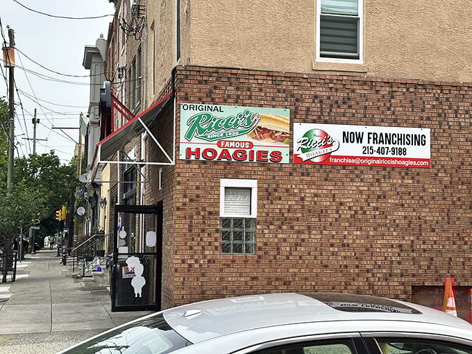 The corner brick building with its iconic red awning stands like a sandwich sentinel in South Philly, beckoning hungry pilgrims from blocks away.