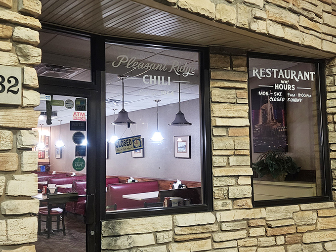 The unassuming exterior promises comfort food without the fuss &ndash; exactly what your soul ordered.