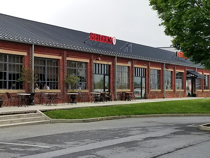 The brick facade of Beiler's might look unassuming, but inside awaits a donut paradise that would make Homer Simpson weep with joy.