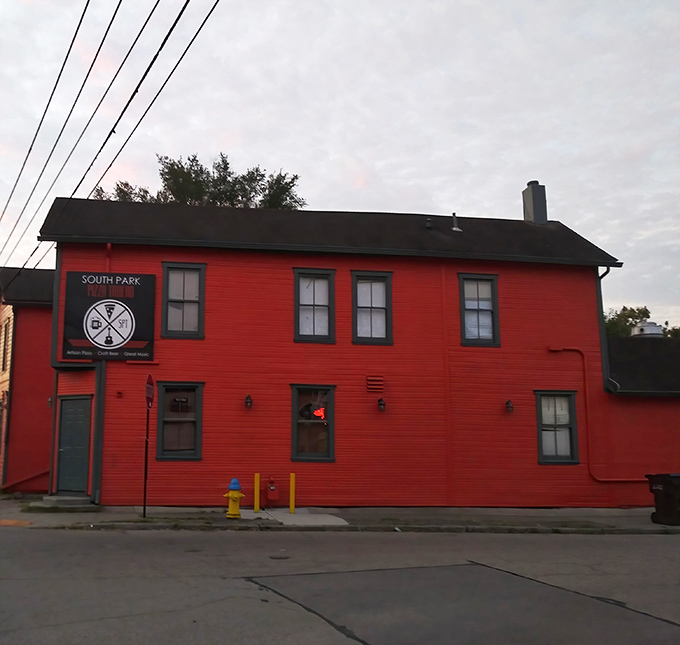That vibrant red exterior isn't just eye-catching&mdash;it's practically a promise of the flavor explosion waiting inside. Like a culinary lighthouse guiding hungry souls home.