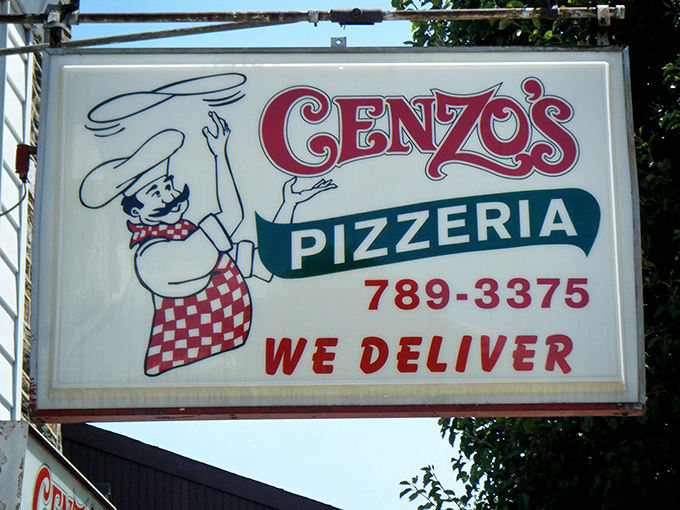 The unassuming storefront of Cenzo's Pizzeria in Havertown might not stop traffic, but locals know this brick facade hides pizza perfection within.