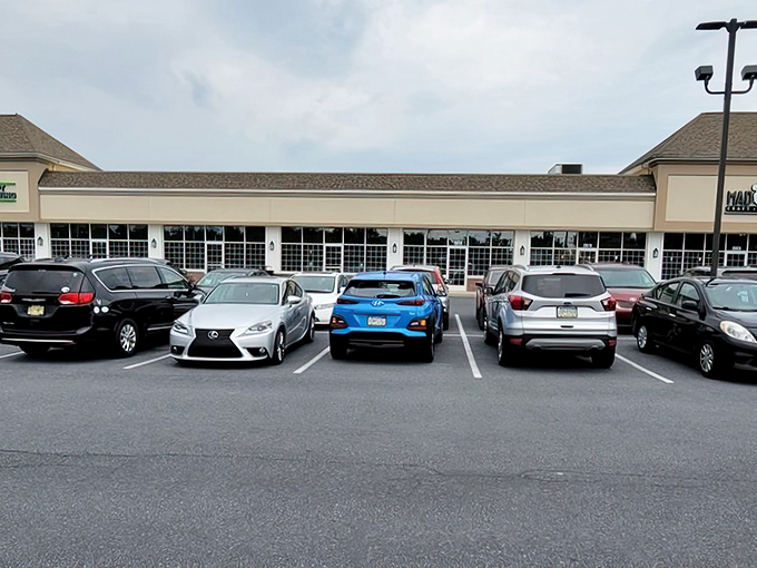 Mad Chef's unassuming strip mall exterior plays the classic culinary bait-and-switch&mdash;nothing hints at the flavor explosion waiting inside.