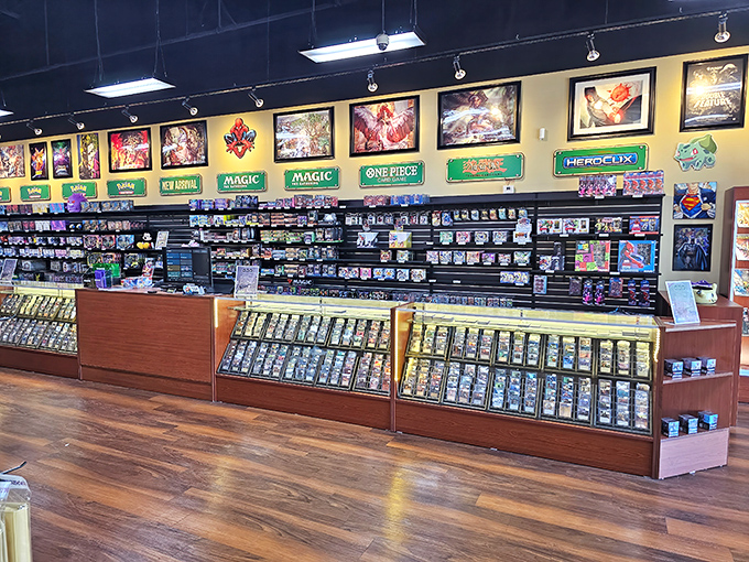 The gaming tables at Safari Zone aren't just furniture—they're battlefields where friendships are forged and legendary Pokémon battles unfold.