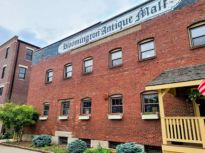 Step right into yesterday at Bloomington's treasure chest, where every corner promises a story worth taking home.