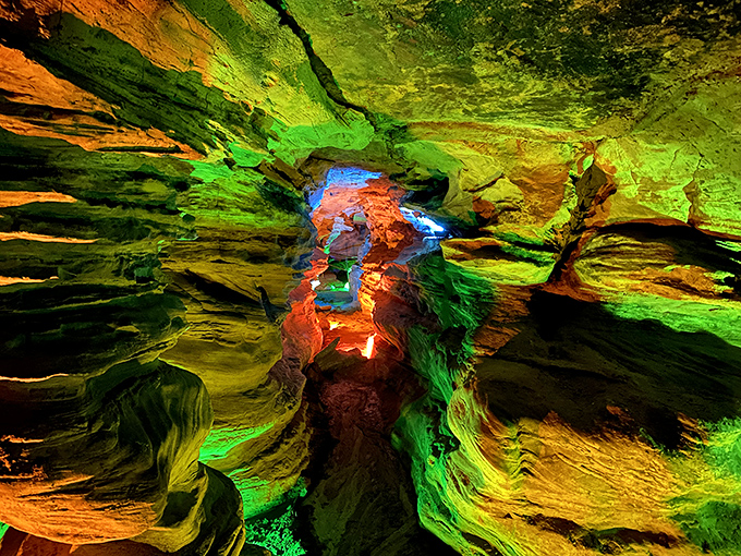 Those wooden stairs aren't just leading somewhere &ndash; they're your gateway to Pennsylvania's underground wonderland.