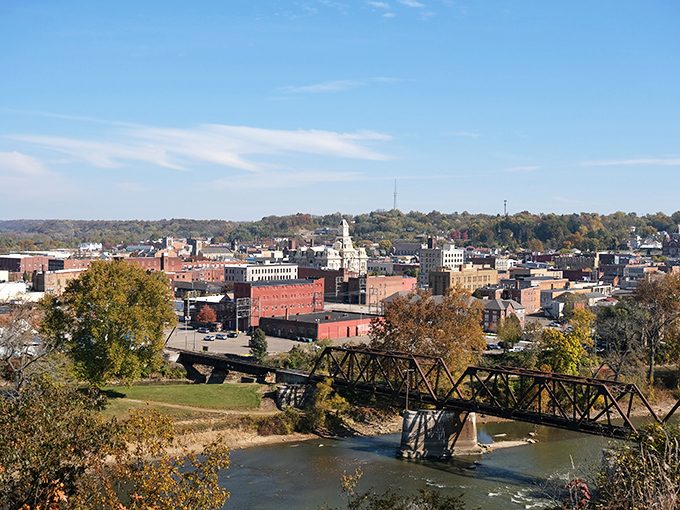 Downtown Zanesville proves that affordable retirement doesn't mean settling for strip malls and sadness.