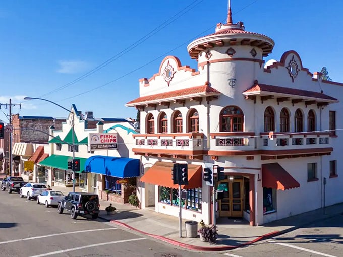 Auburn's historic downtown unfolds like a storybook, with the iconic courthouse dome watching over brick buildings and autumn-painted trees&mdash;small-town charm with big personality.