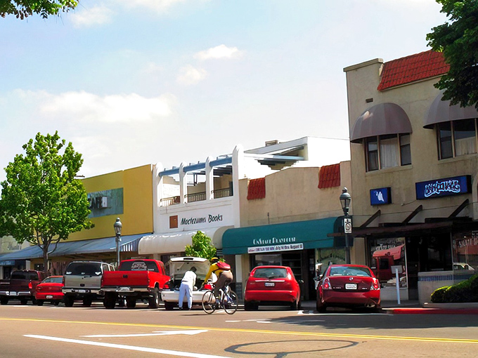 The iconic Third Avenue arch welcomes you to downtown Chula Vista, where California dreams come with refreshingly reasonable price tags.