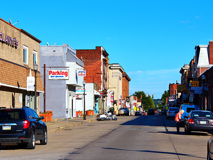 Main Street Coraopolis offers that perfect small-town vibe where parking spots are plentiful and nobody's in a hurry to go anywhere else.