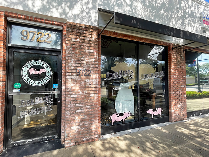 The unassuming brick storefront of Proper Sausages might fool you, but inside awaits a carnivore's paradise that'll make your taste buds stand at attention.