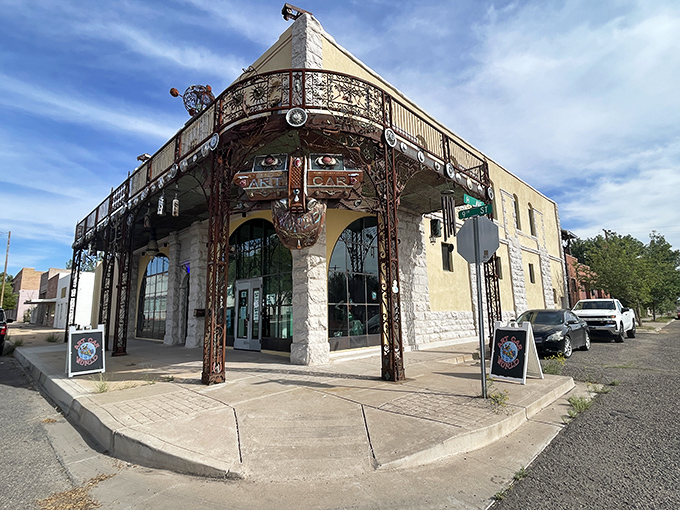 This historic Douglas building houses automotive art that would make even the most serious museum curator crack a smile.