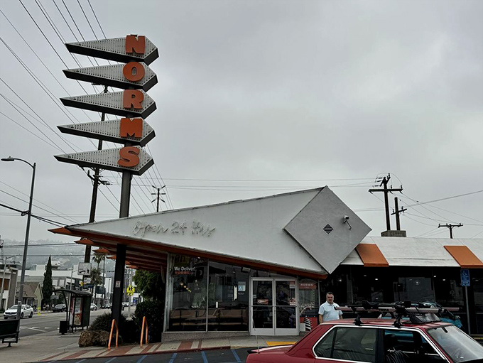 That iconic orange and white sign has been beckoning hungry Angelenos for generations&mdash;a neon lighthouse guiding the famished to safe harbor.