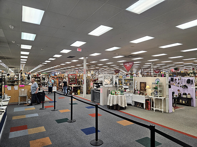 Welcome to 85,000 square feet of "I remember when Grandma had one of those" moments.