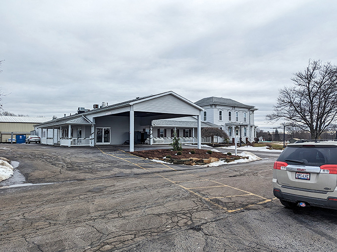 The unassuming exterior of Dutch Kitchen in Dalton hides culinary treasures that would make even the most jaded food critic weep with joy.