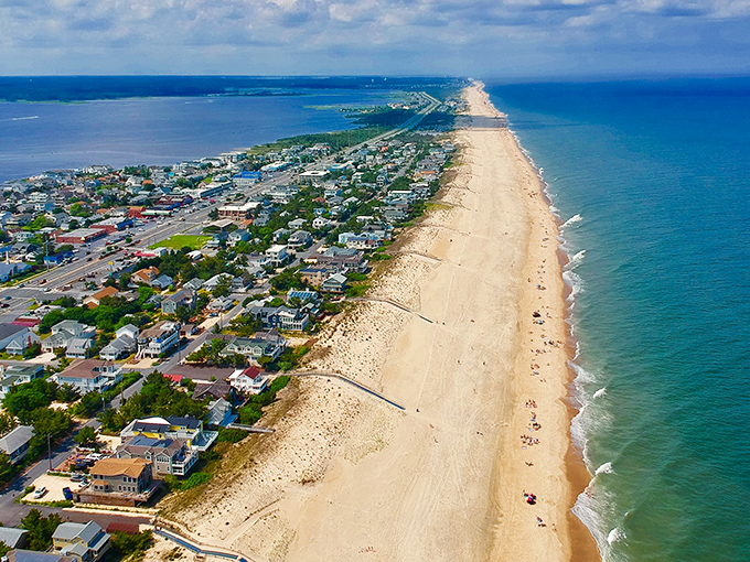Where Delaware meets the Atlantic, and your blood pressure drops twenty points just looking at it.