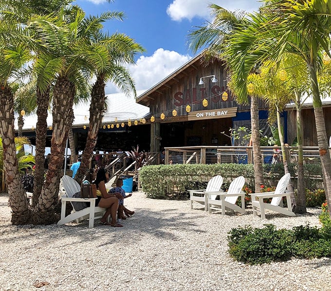 This weathered beauty has survived more storms than a seasoned sailor's tales.