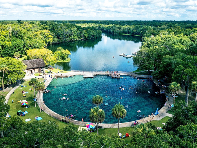 Paradise doesn't require a passport &ndash; just a short drive to this crystalline wonderland where Florida keeps its best-kept secret.