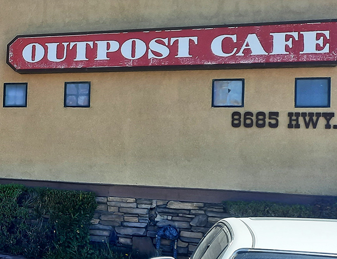 The iconic red sign beckons like an old friend against the desert sky&mdash;a promise of comfort food that's kept travelers returning for generations.