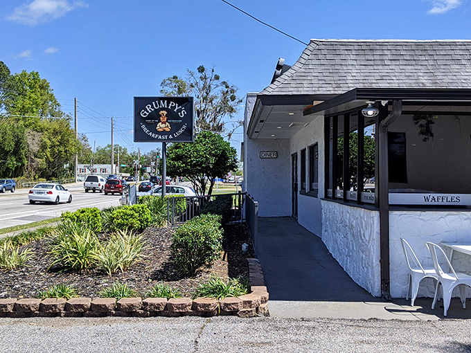 Don't let the name fool you&mdash;there's nothing but happiness waiting inside Grumpy's, where Orange Park locals know breakfast dreams come true.
