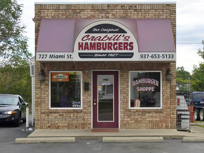 The tiny brick fortress of flavor on Miami Street might not look like much, but Crabill's has been making burger magic since 1927.