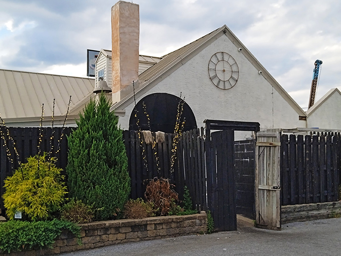 Don't let the modest exterior fool you&mdash;behind that clock face and black fence lies one of Pennsylvania's most delicious hidden treasures.