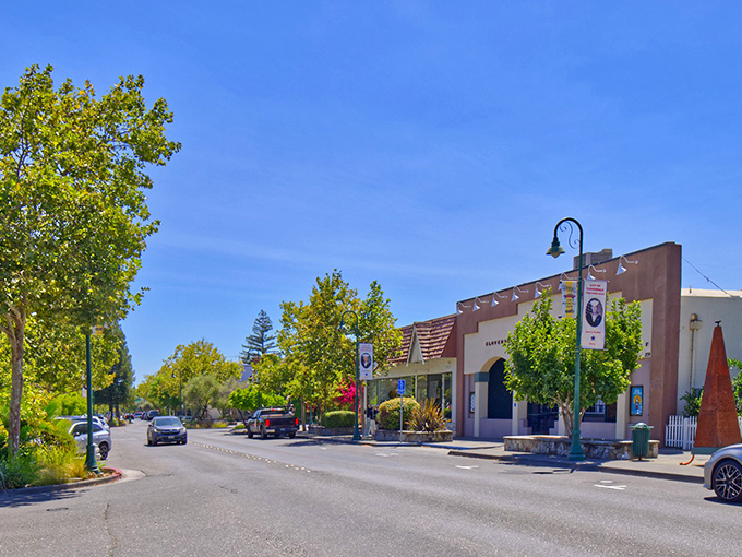 Main Street Cloverdale looks like a movie set where the director actually remembered to include trees. Small-town charm without the small-minded attitude.