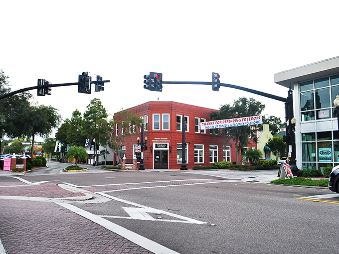 Downtown Dunedin's brick streets and colorful buildings create that perfect "where has this place been all my life?" moment. Florida charm without the tourist traps.