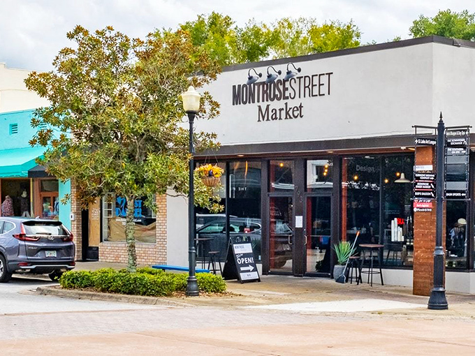 Montrose Street Market invites you in with its charming storefront and promise of local treasures. Small-town shopping without the big-city markup.