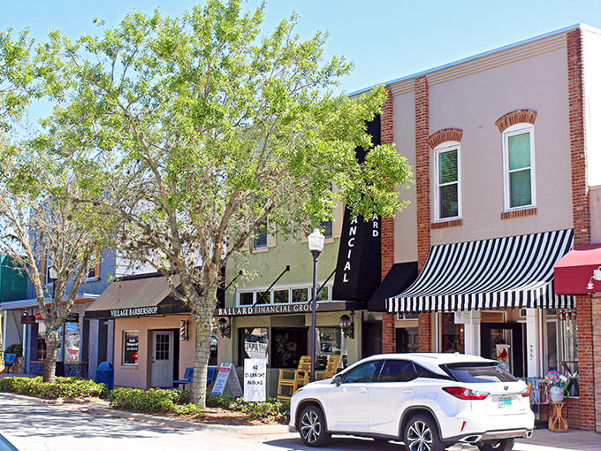 Downtown Clermont's charming storefronts invite you to stroll, shop, and pretend you're in a Hallmark movie where everyone mysteriously has time for mid-day coffee.