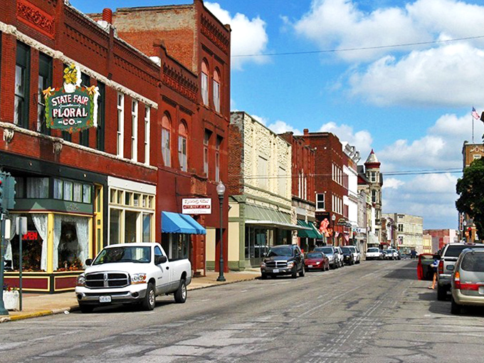 Downtown Sedalia's historic brick facades tell stories spanning generations, like a Midwest time capsule with better parking options.