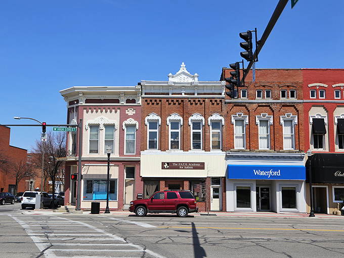 Downtown Bryan's historic architecture tells stories without saying a word. These brick beauties have witnessed more history than your grandmother's photo albums.