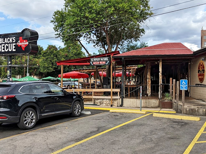 The promised land of smoked meat awaits, where vegetarians accidentally find religion and carnivores find home.