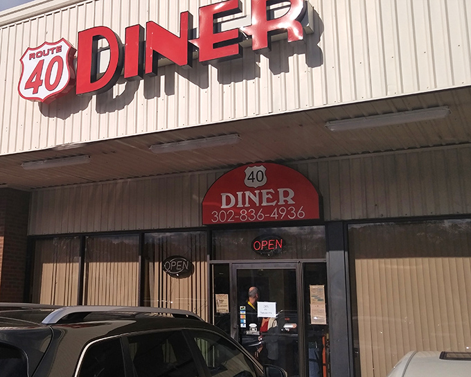 That iconic red sign beckons like a lighthouse for the breakfast-starved, promising refuge from boring morning meals and sad cereal bowls.