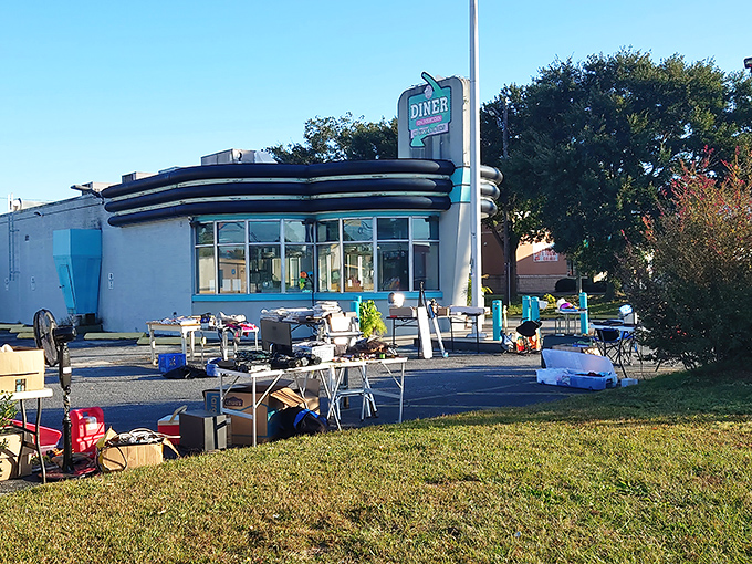 Classic diner architecture meets modern appetites in this Savannah treasure that's fooling nobody about its serious food game.