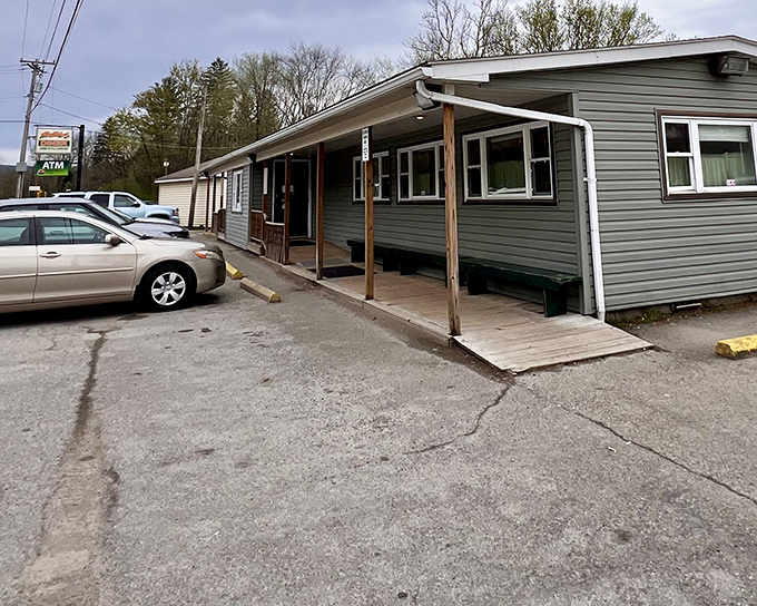 Unassuming on the outside, unforgettable on the inside. Ruthie's modest exterior along Route 30 hides culinary treasures that locals have cherished for generations.