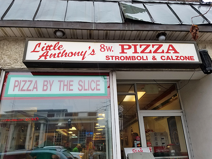 The storefront that launched a thousand cheese dreams &ndash; Little Anthony's beckons like a delicious siren song.