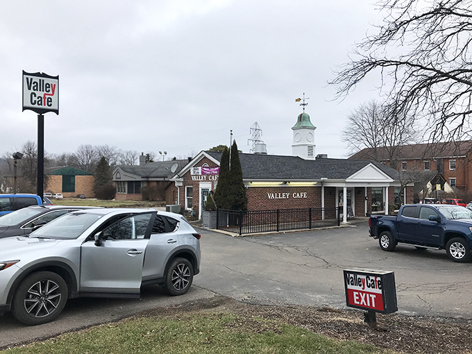 The unassuming brick exterior of Valley Caf&eacute; in Akron hides culinary treasures within, like finding a diamond in your backyard.
