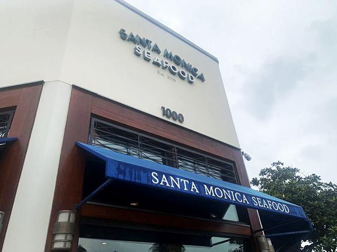 The unassuming exterior hides a seafood paradise that locals guard like a state secret.