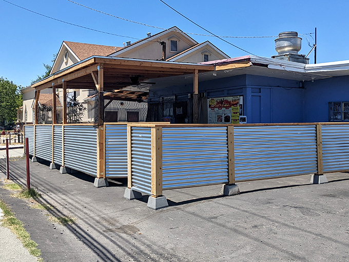 The unassuming blue exterior of Tori's Place might not scream "destination restaurant," but that's exactly what makes finding this Sacramento gem feel like winning the culinary lottery.