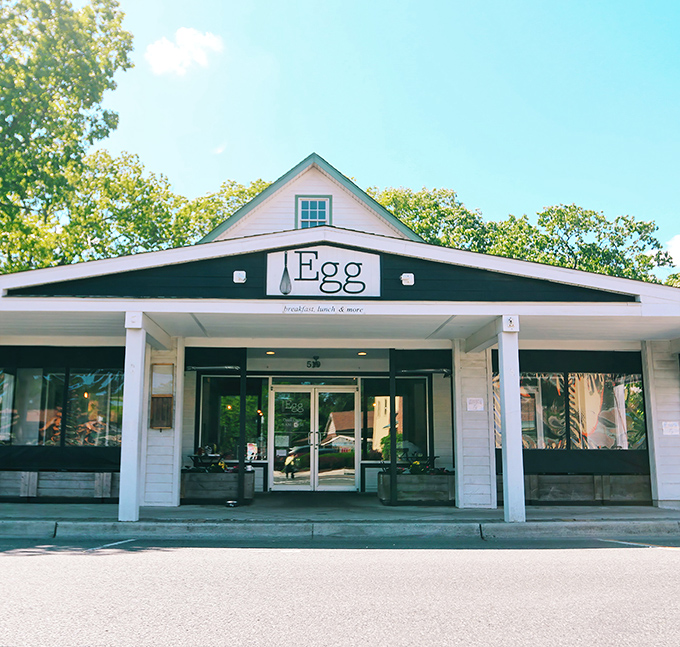 The unassuming exterior of Egg belies the culinary magic happening inside. Simple, charming, and worth every minute of the inevitable wait.
