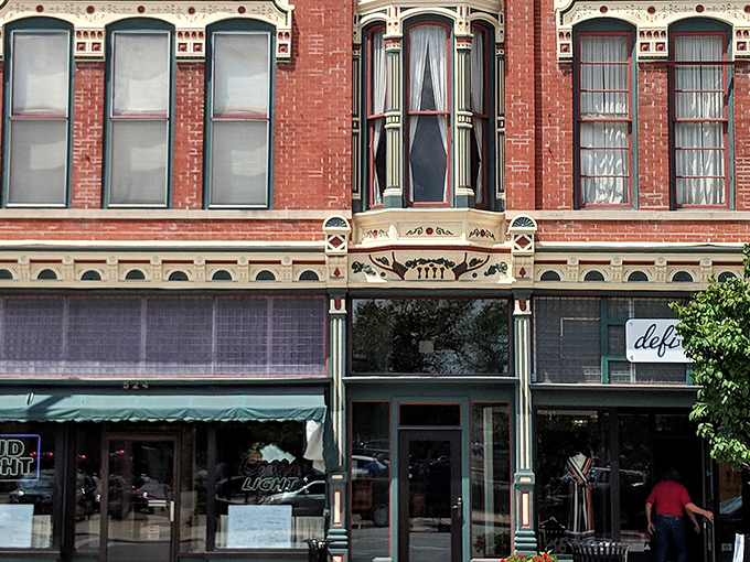 The historic brick fa&ccedil;ade of Kissner's stands proudly on Clinton Street, a time capsule of small-town charm that's been feeding Defiance for generations.