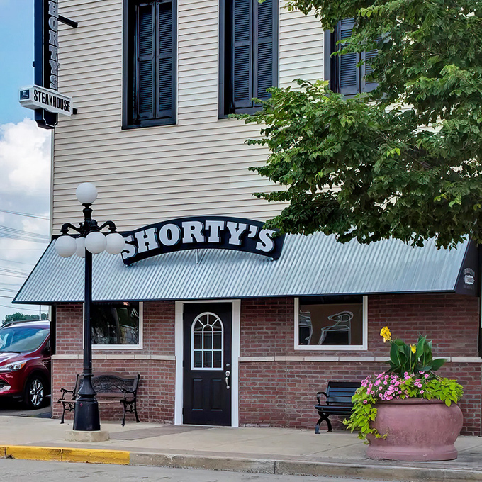 The unassuming brick exterior of Shorty's Steakhouse in Garrett hides culinary treasures that have Hoosiers making special pilgrimages from across the state.