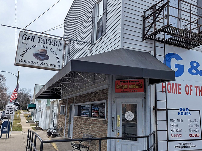 Welcome to G & R Tavern, where small-town charm meets big-time flavor in perfect harmony.