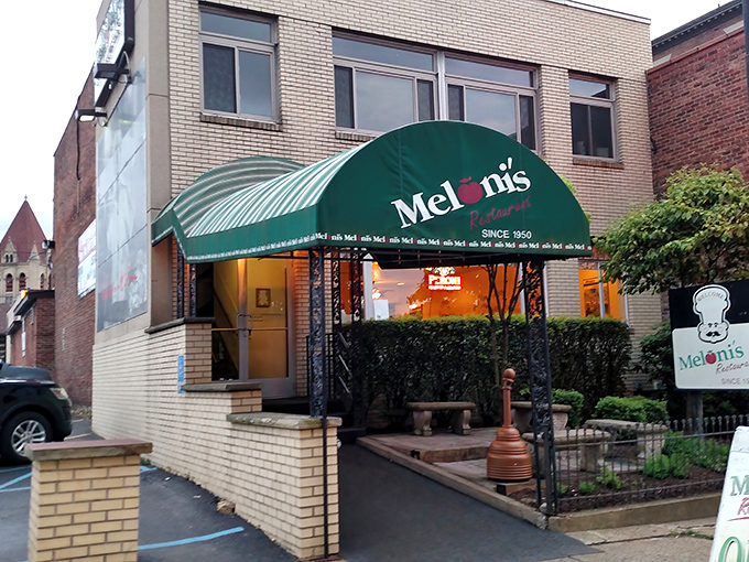 The unassuming brick exterior of Meloni's might not stop traffic, but locals know this modest fa&ccedil;ade hides culinary treasures that have satisfied Uniontown appetites for generations.