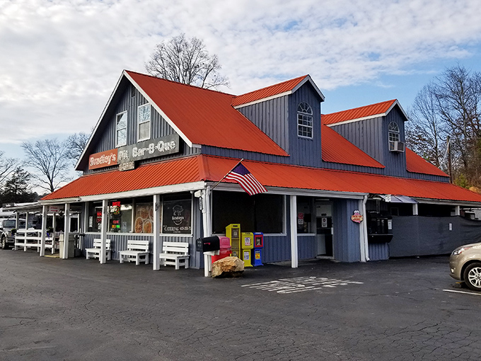 This humble exterior hides treasures that would make a food critic weep with joy.