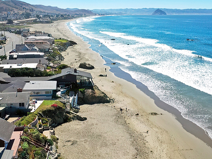 Miles of pristine shoreline where the mountains meet the sea &ndash; Cayucos offers that rare California coastal magic without the crowds or pretension.
